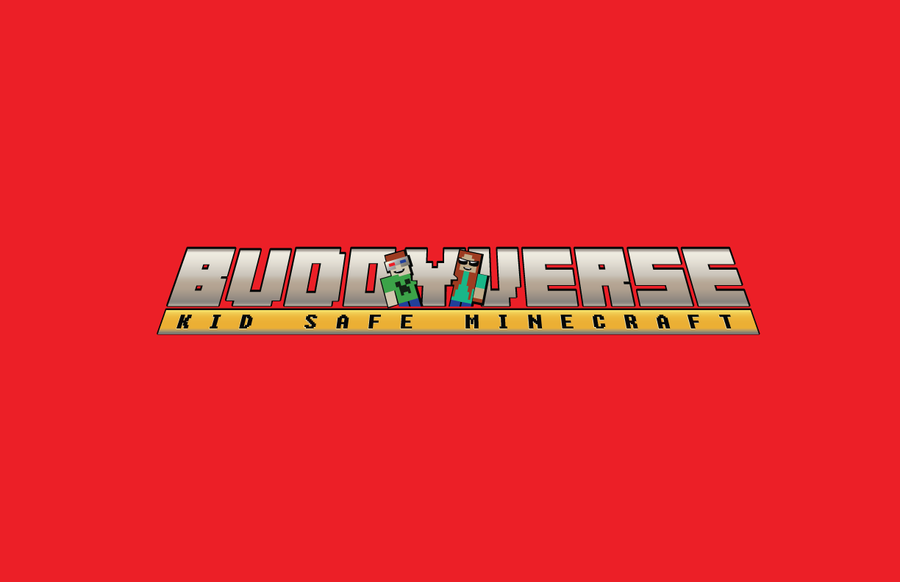 Create an alluring logo for the BuddyVerse Minecraft Environment | Logo ...