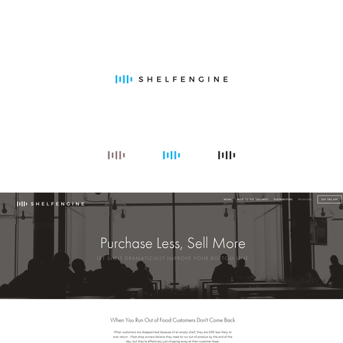 The Logo for the Next largest Marketplace: Shelf Engine | Logo design ...