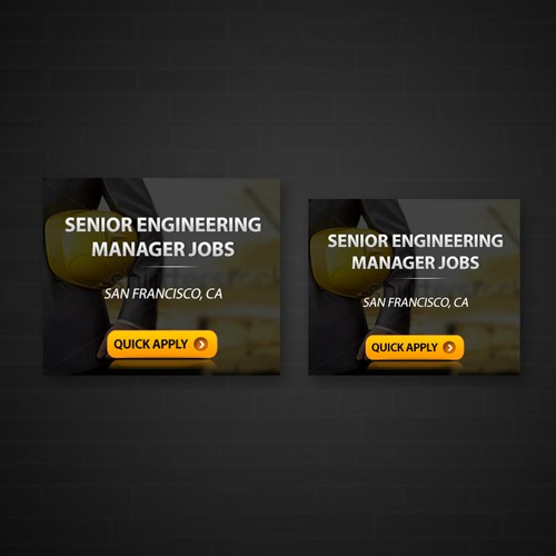 Design banner Ads for Job Seekers | Banner ad contest