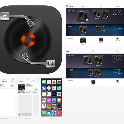 I need a memorable app button! | Icon or button contest