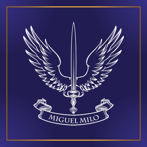 Personalise the Archangel Michael symbol for MIGUEL MILO | Logo design ...