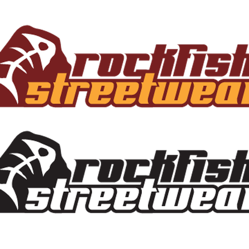Rockfish Streetwear Logo Comp | Logo design contest