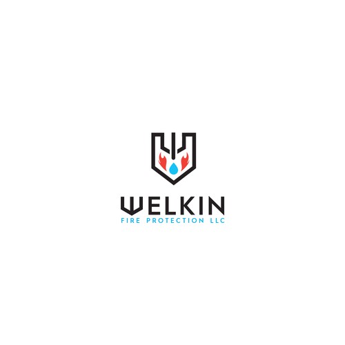 Designs | Welkin Fire Protection Logo | Logo design contest