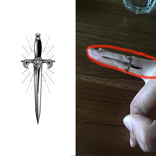 Designs | Fight | Tattoo contest