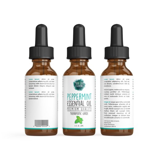 Essential Oils label needs a FRESH & CONTEMPORARY new look!! | Product ...
