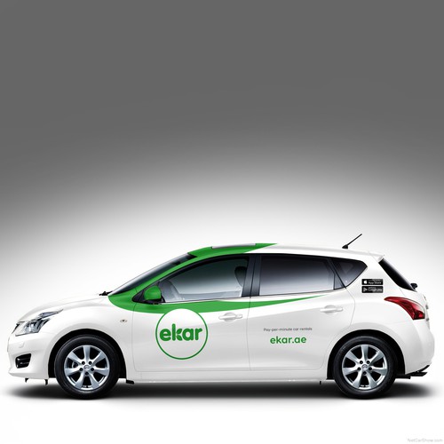 Carshare company needs iconic car wrap | Car, truck or van wrap contest