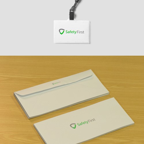 Company logo for Safety First | Logo design contest