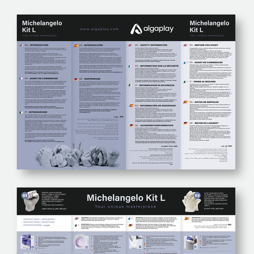 Designs | Michelangelo KIT L Brochure | Brochure contest