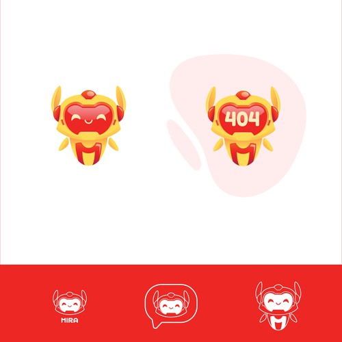 Designs | Looking for a friendly robot mascot design for our ...