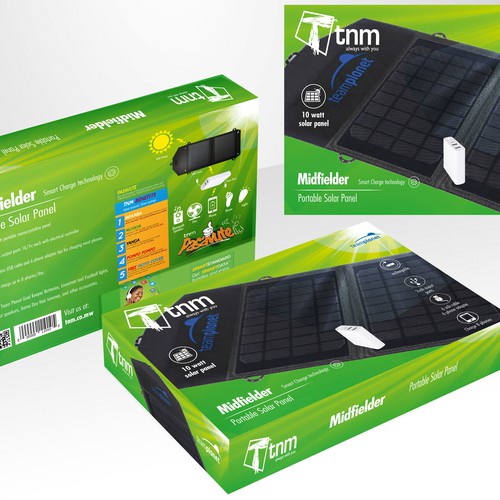 Solar panel package design | Product packaging contest