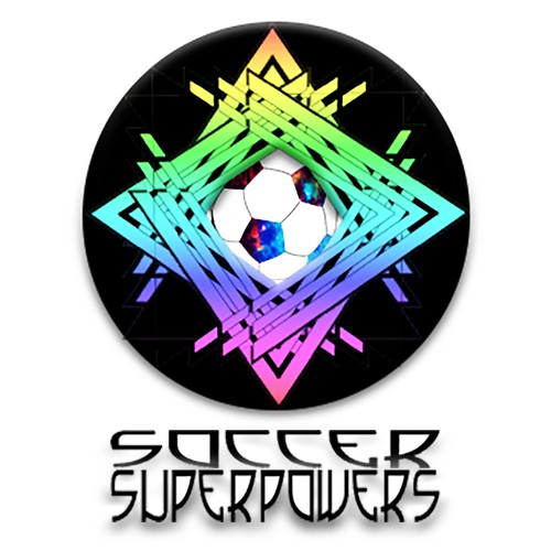 Design a flexible logo for a new brand, Soccer Superpowers. | Logo ...