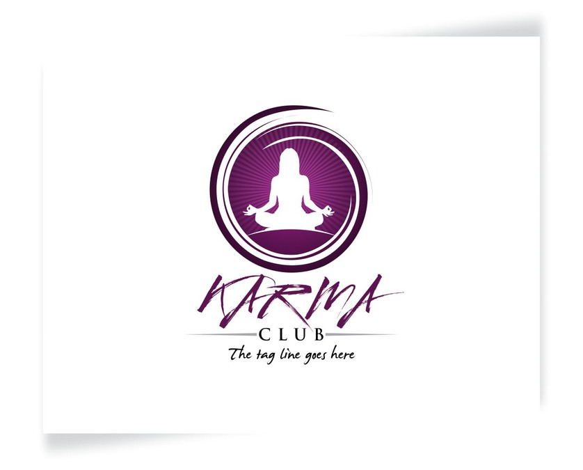 logo for Karma Club | Logo design contest
