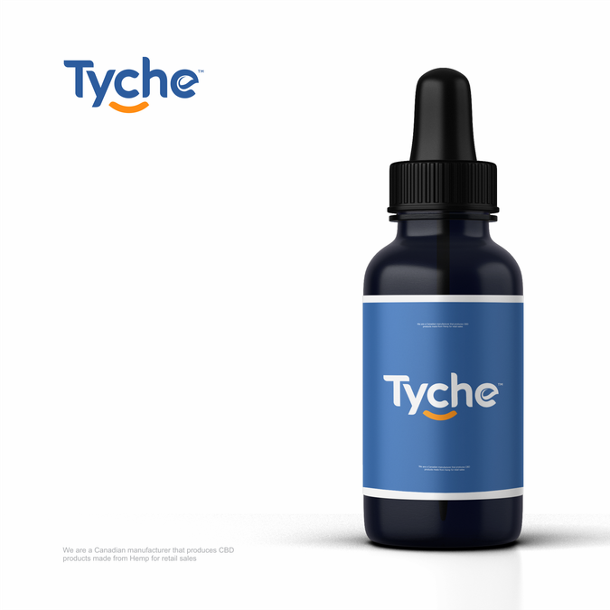 Canadian manufacturer producing CBD products needs a logo for Tyche ...