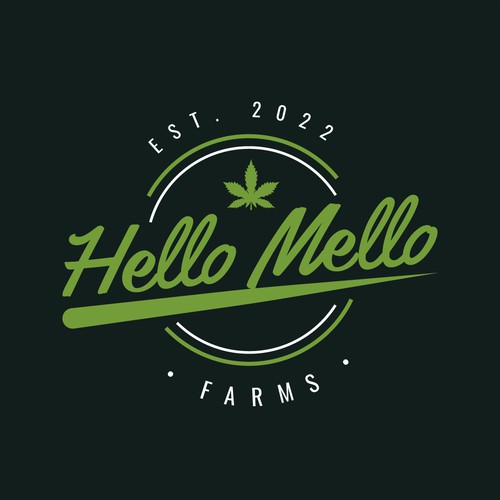 Designs | Hello Mello Farms - Hemp / Cannabis Seed to Sale (retail and ...