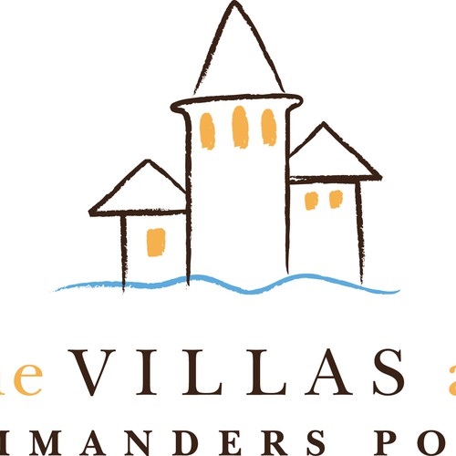 Logo for lakeside gated community in Austin, Texas | Logo design contest