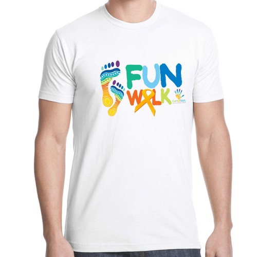 Creative t-shirt design for childhood cancer awareness walk | T-shirt ...