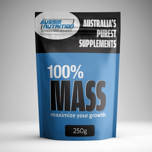 Designs | Aussie Nutrition supplement range needs new packaging ...