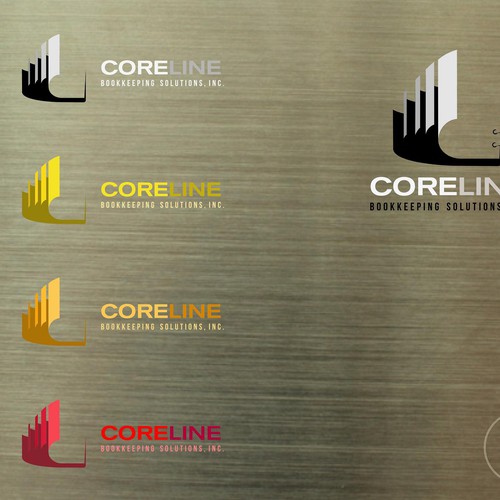 Create a logo for a bookkeeping company - CoreLine Bookkeeping ...