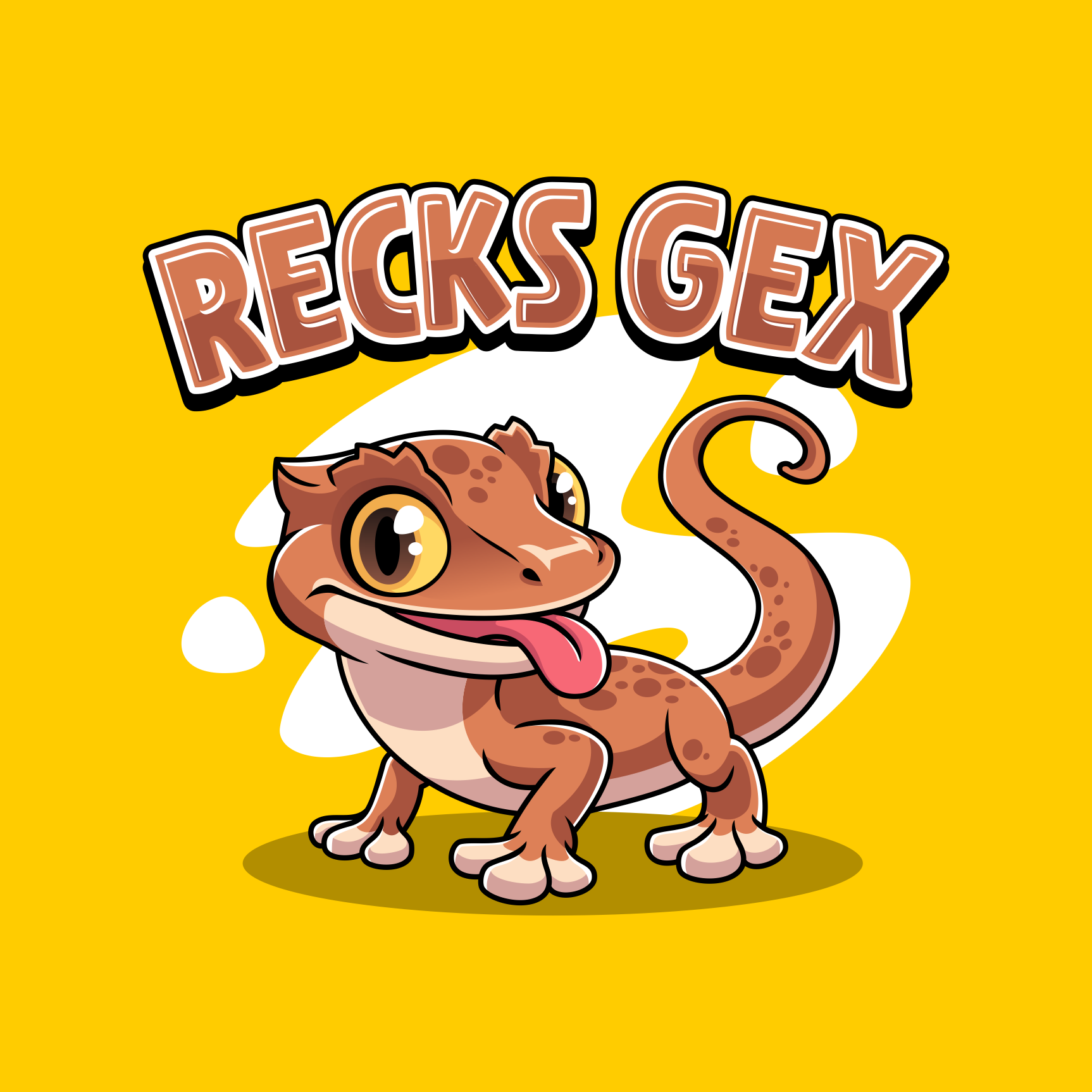 Gecko Logos - Free Gecko Logo Ideas, Design & Templates