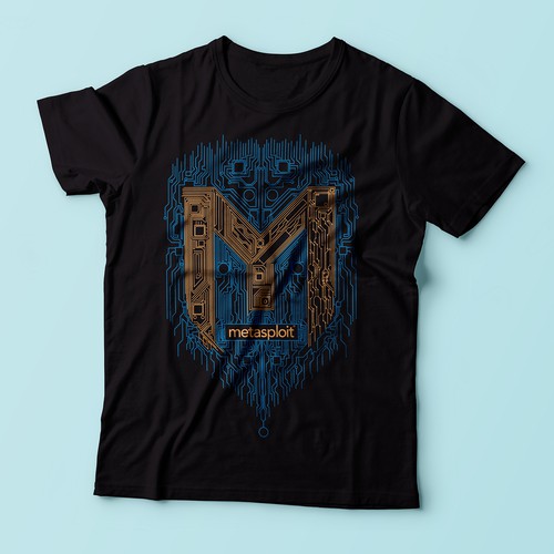 2015 Metasploit T-Shirt Design Contest | T-shirt contest