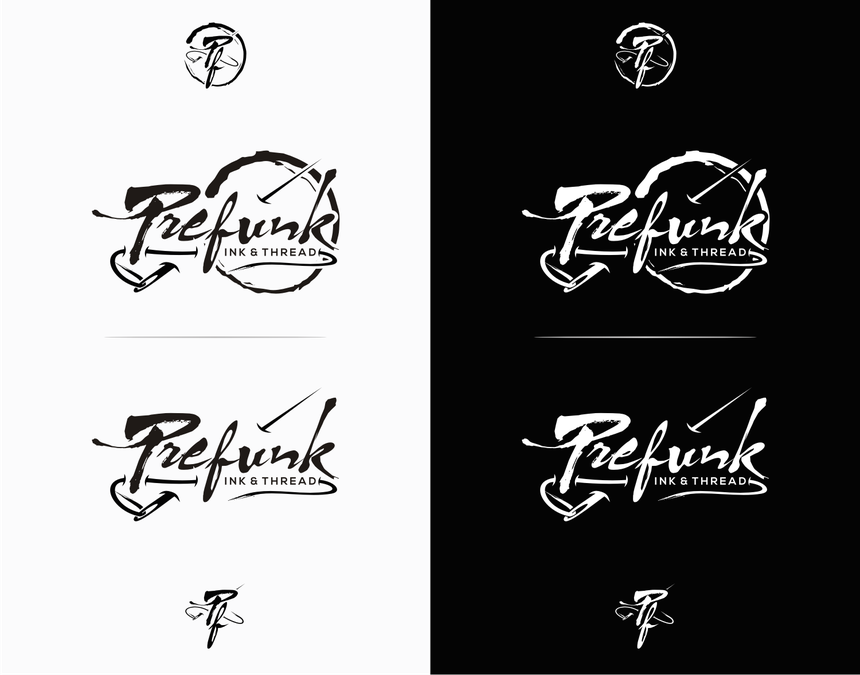 Create A Logo For Prefunk Ink & Thread and Usher In The Prefunk Era ...