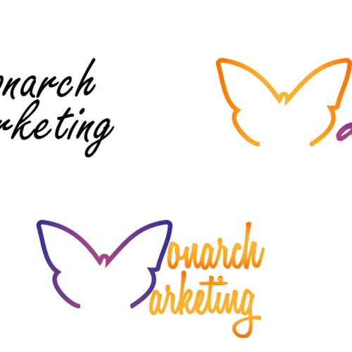 logo for Monarch Marketing | Logo design contest