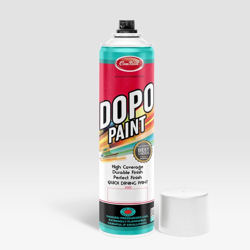 Designs | Craft a Visually Explosive Spray Paint Can | Product ...