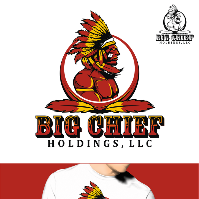Develop a logo for Big Chief Holdings, LLC | Logo design contest