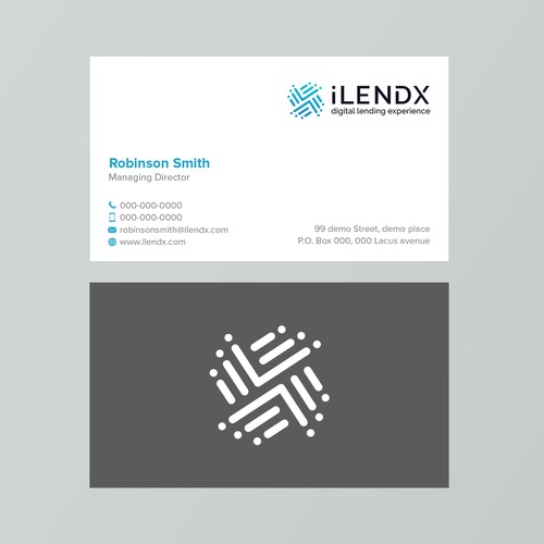 Design a fintech business card | Business card contest