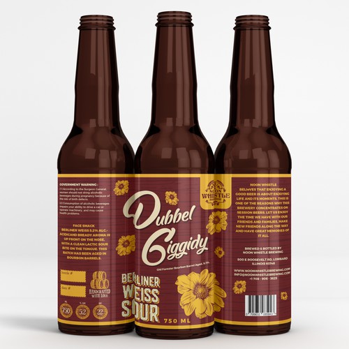 Barrel Aged Beer logo | Product label contest