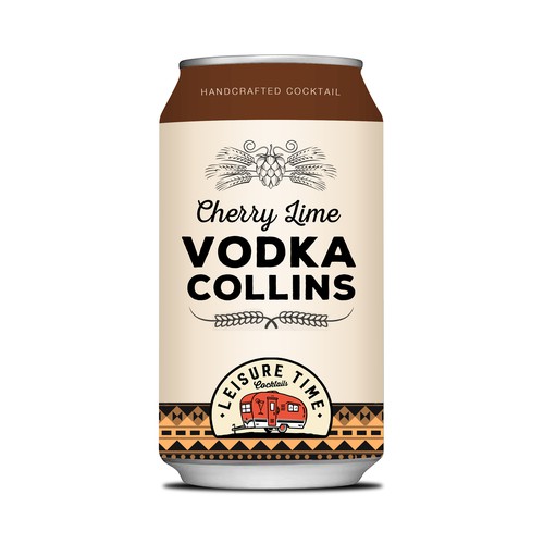Design a Can Label for Canned Cocktail | Product label contest