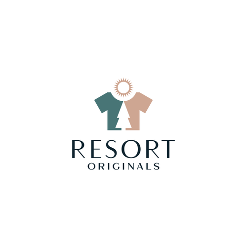 Designs | Custom Resort-Themed Apparel Logo Design | Logo design contest