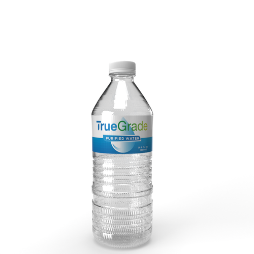 Designs | True Grade Water | Product label contest