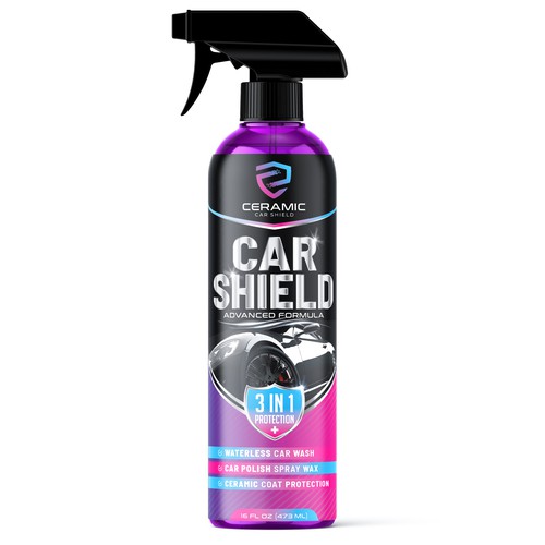 Designs | Ceramic Car Shield needs a design for its Wash, Wax, and ...