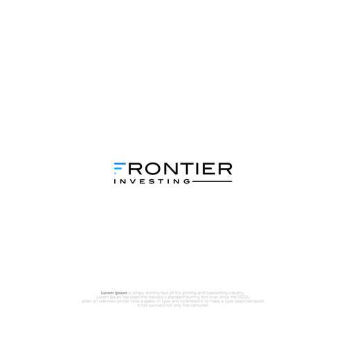 Designs | Frontier Investing Logo Design | Logo design contest
