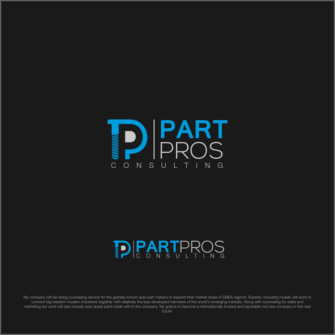Design a new logo for international auto parts company | Logo design ...