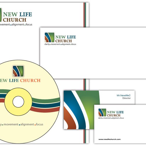 Design a logo for New Life Church | Logo design contest