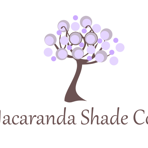 Create a capturing Jacaranda Tree Logo for Jacaranda shade Co | Logo ...