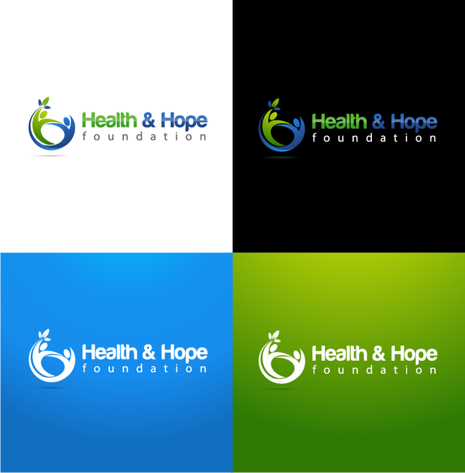 Design for a cause! Health & Hope Foundation logo design | Logo design ...