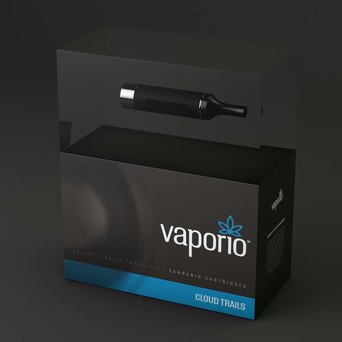 Science to get you high! High-tech vape cartridge package design ...