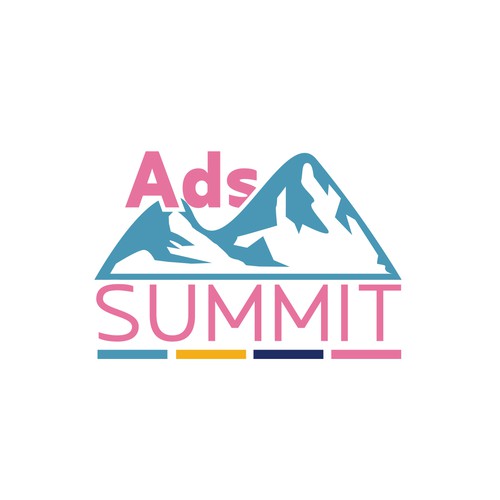 Designs | Ads Summit logo needed for fun upbeat live event modern vibe ...