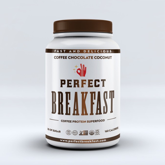 Perfect Breakfast - packaging designs | Product packaging contest
