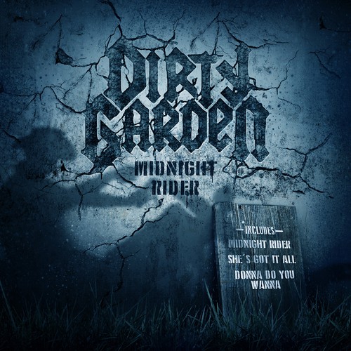 Bad Ass Classic Rock Style Album Cover | Illustration or graphics contest