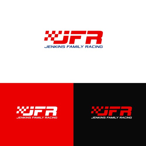 Designs | Jenkins Family Racing | Logo design contest