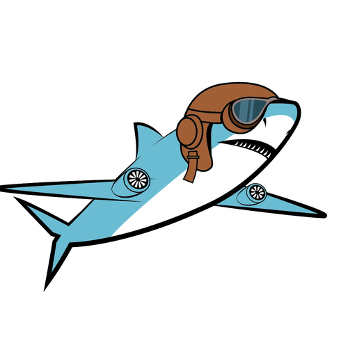 Flying Shark | Illustration or graphics contest