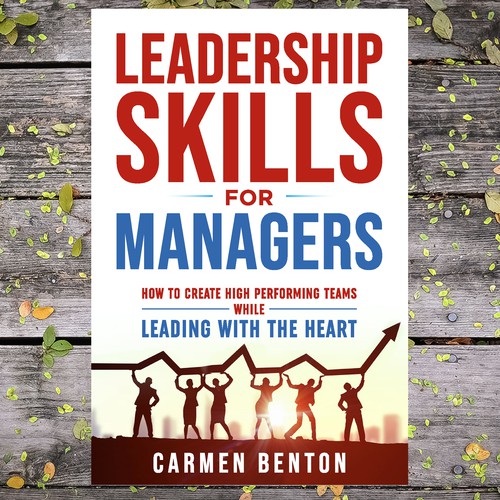 Designs | Leadership Skills for Managers | Book cover contest