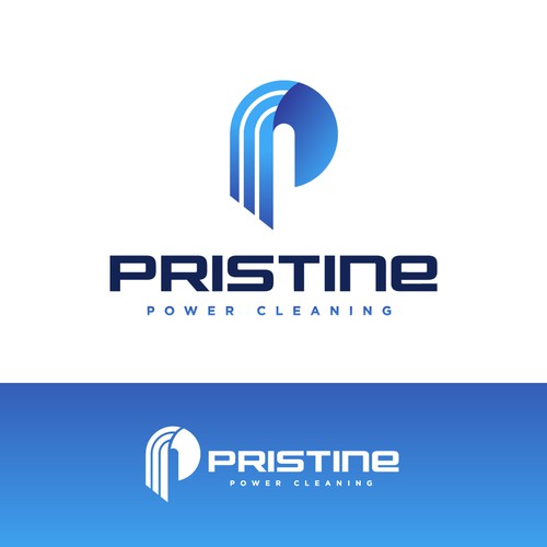 Pristine Power Cleaning needs a sharp, clean Logo | Logo design contest