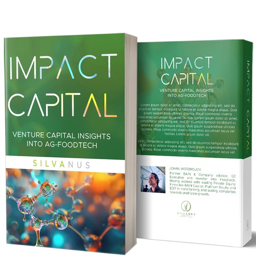 Designs | Book cover for Impact Capital - The green revolution and ...