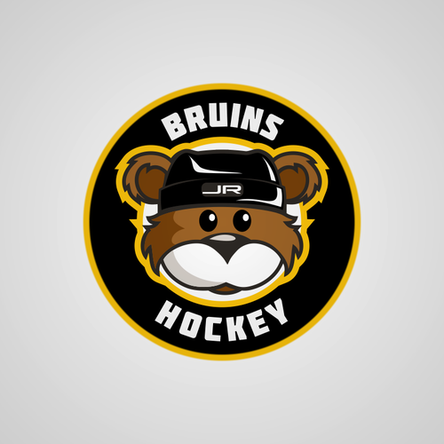 Junior Bruins hockey logo | Logo design contest
