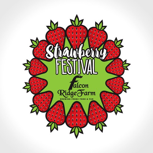 Strawberry Festival | Logo design contest